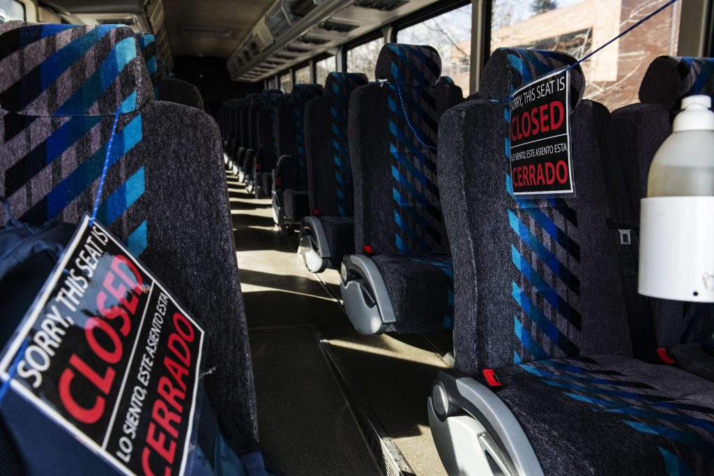 RFTA bus drivers’ union wants hazard pay for work during COVID-19 ...